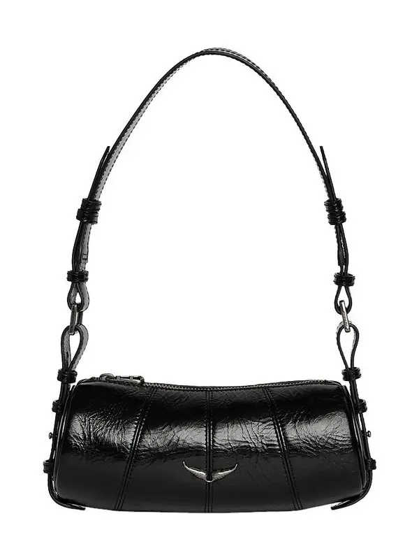 Zadig&Voltaire Le Roudoudou Barrel Shoulder Bag - Black