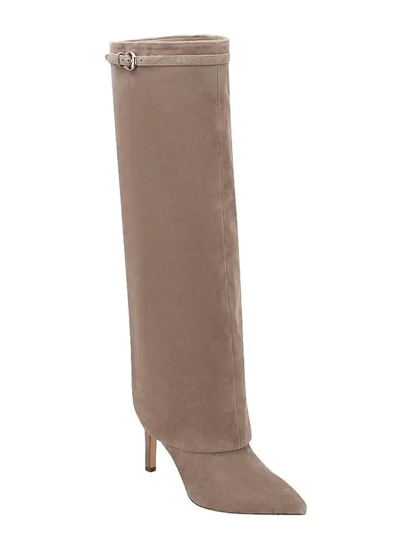MARC FISHER LTD. Naples Boots - Taupe