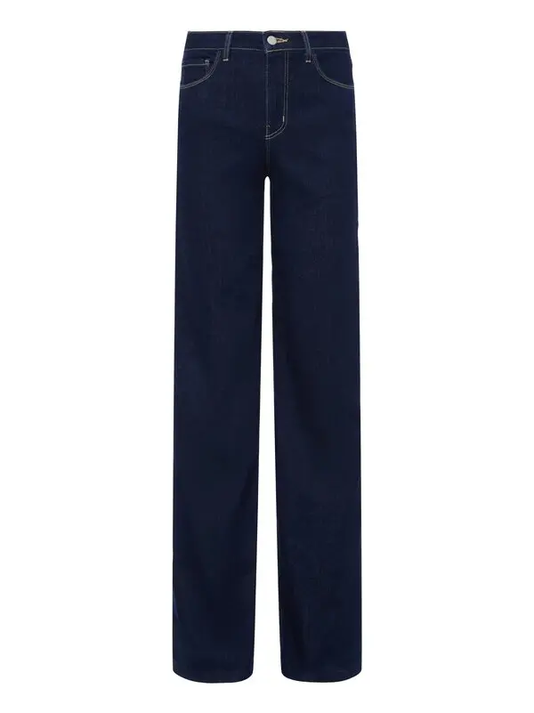 L'Agence Clayton Wide-leg Jean - Koval