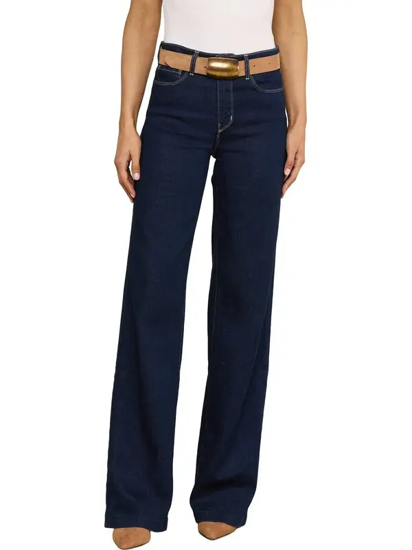 L'Agence Clayton Wide-leg Jean - Koval