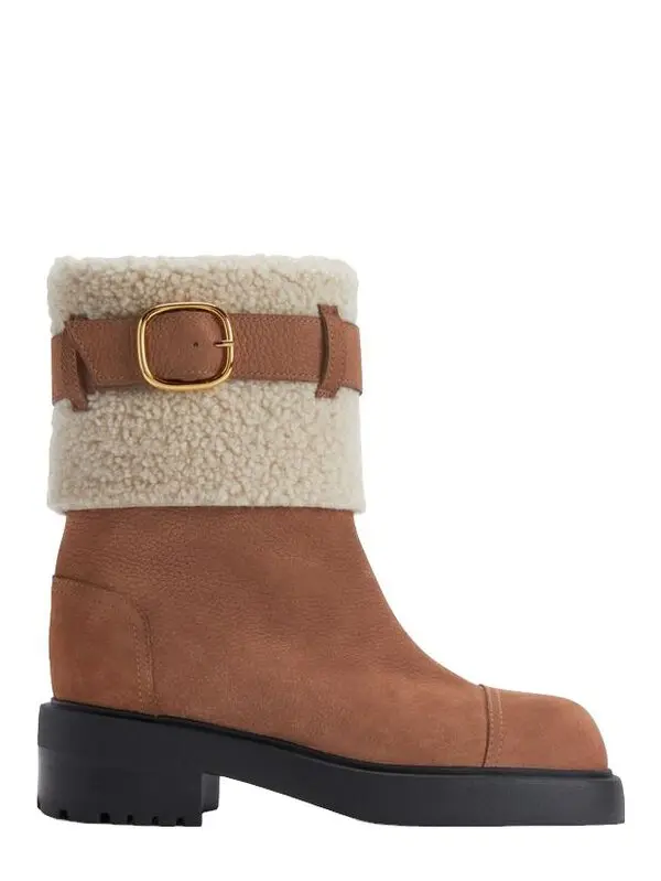 GIUSEPPE ZANOTTI Courmayeur Ankle Boot - Brown