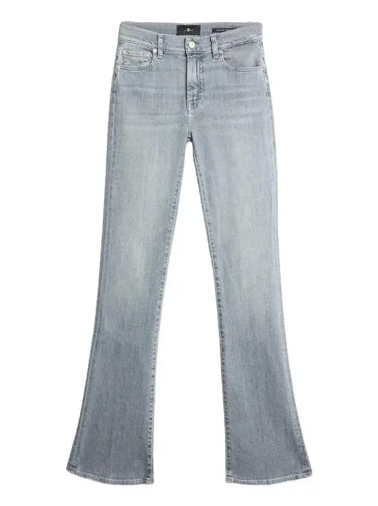 7 For All Mankind Slim Illusion Bootcut Jeans - Denim