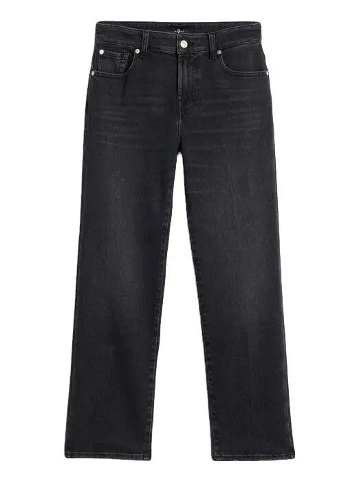 7 For All Mankind Luxe Vintage Calie Straight Ankle - Denim