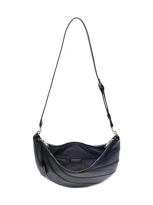 JOY GRYSON Layer Shoulder Bag - Black