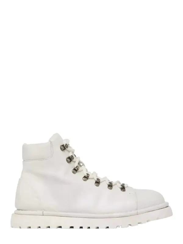 Marsèll Pallottola Crepping Boots - White