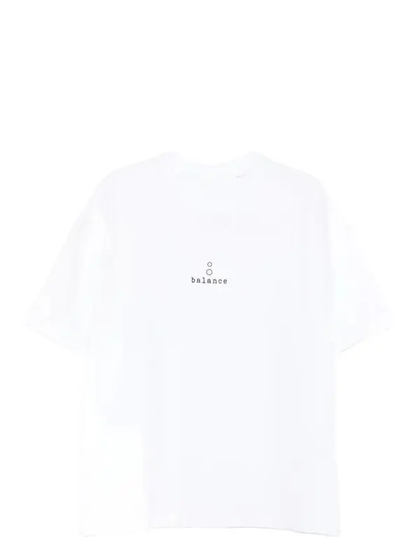 HAMZA Balance T-shirt - White