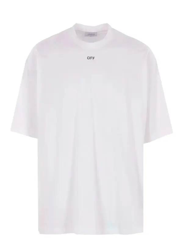 Off-White Short-sleeves T-shirt - White