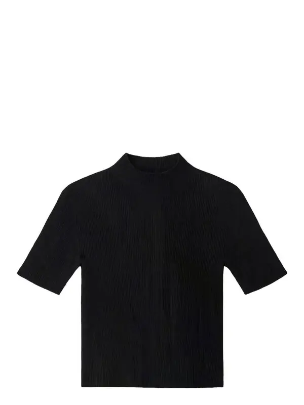 CFCL Fine-ribbed T-shirt - Black