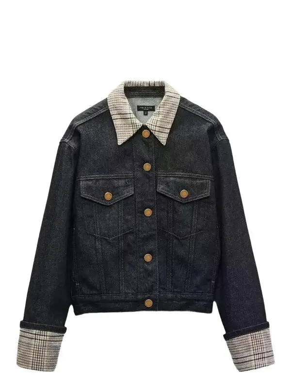 Rag & Bone Harriet Denim Jacket - Blue