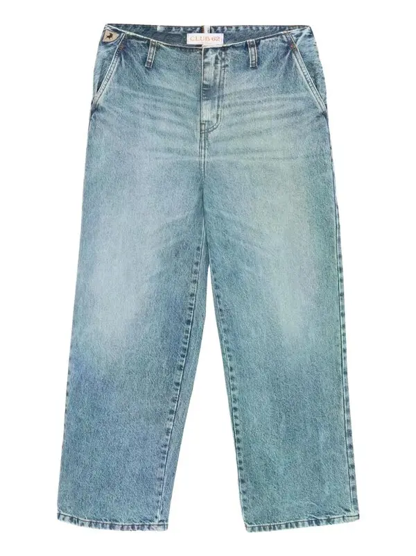 LOIS Button-fly Jeans - Blue
