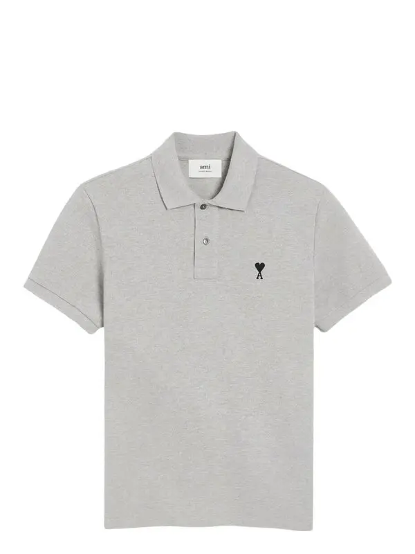 Ami De Coeur Polo Shirt - Grey