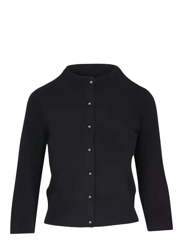 Vince Long-sleeve Cardigan - Black