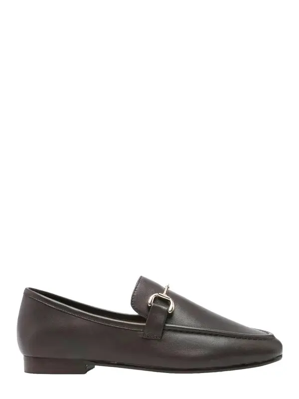 BIBI LOU Buckle-detail Loafers - Brown
