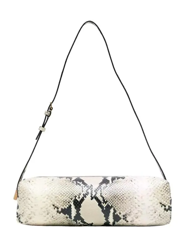 Khaite Kye Snakeskin Shoulder Bag - Neutrals