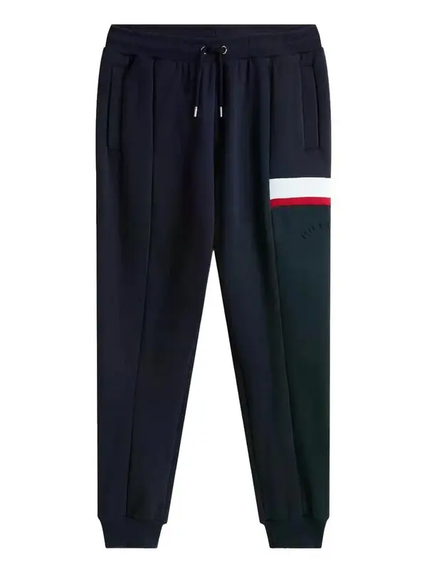 Tommy Hilfiger Panelled Drawstring Trousers - Blue