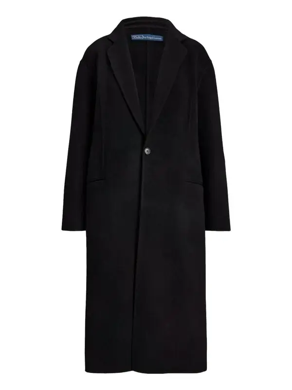 Polo Ralph Lauren Single-button Coat - Black