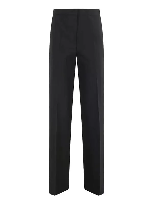 Antonelli Firenze Pressed-crease Trousers - Black