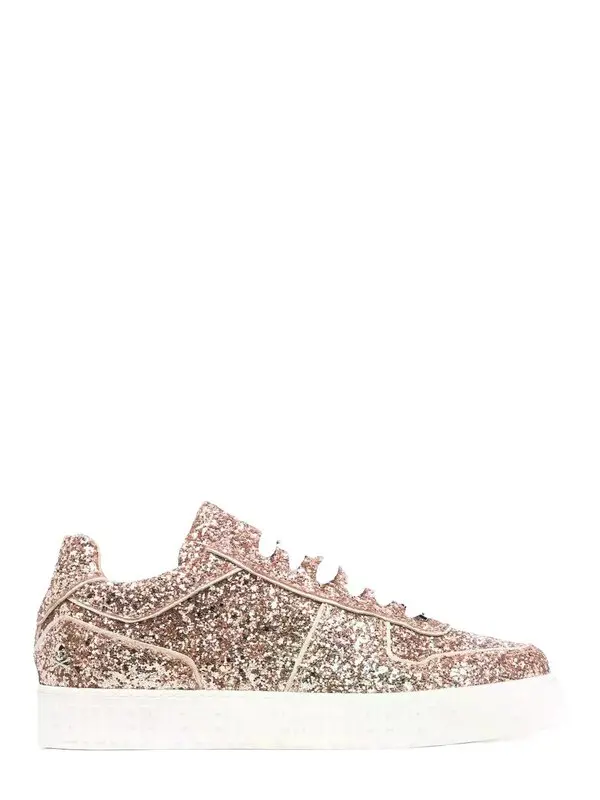 Philipp Plein King Power Low-top Sneakers - Gold