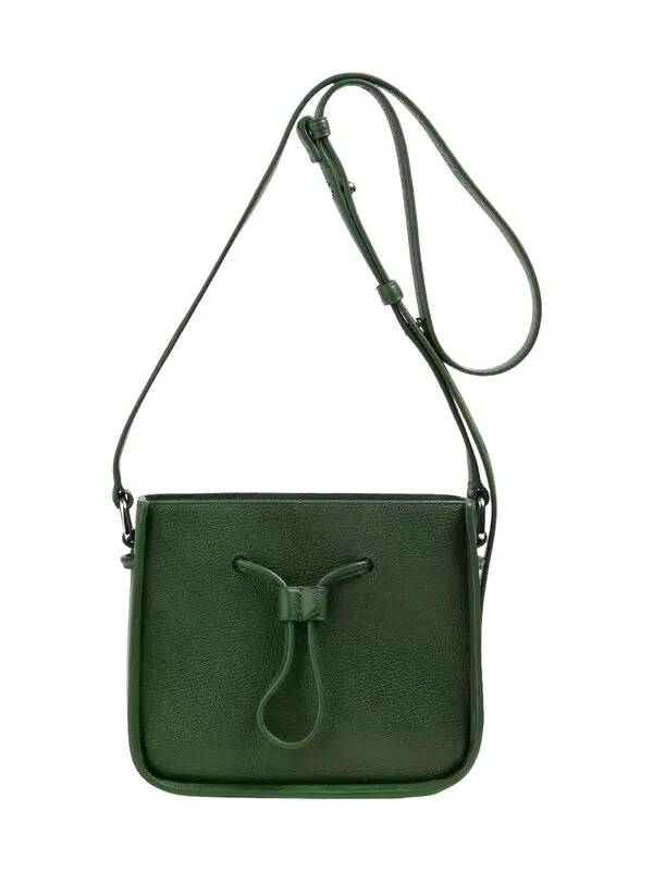3.1 Phillip Lim Mini Soleil Drawstring Bucket Bag - Green