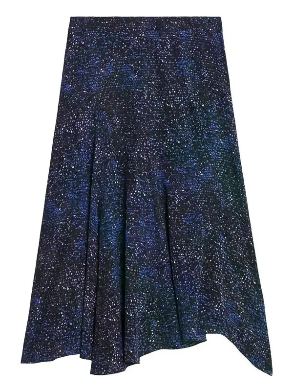 Isabel Marant Hortensia Midi Skirt - Blue
