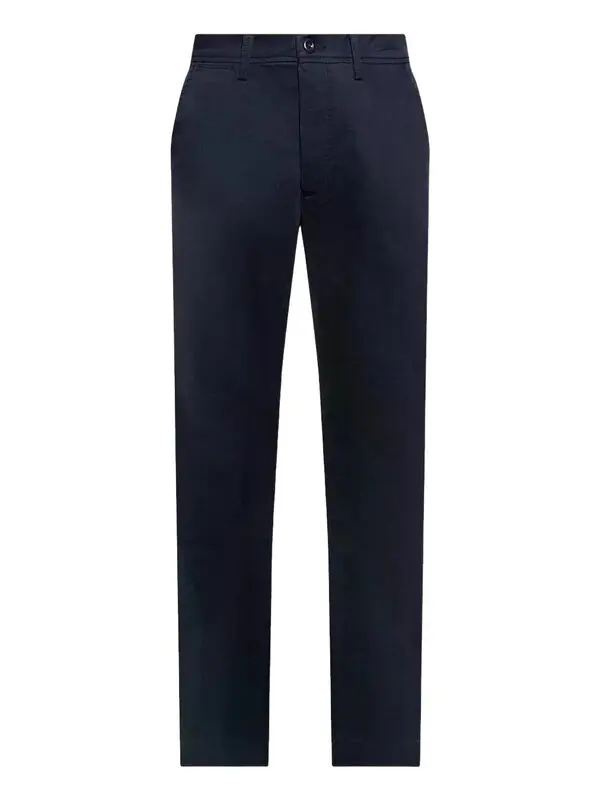 Officine Générale Organic Cotton Trousers - Blue