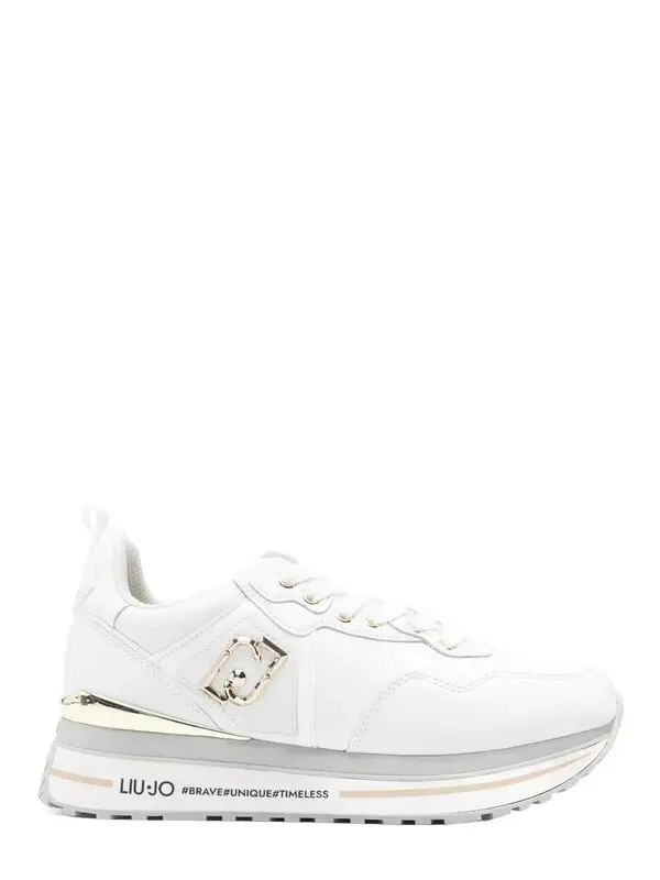 Liu Jo Panelled Sneakers - White