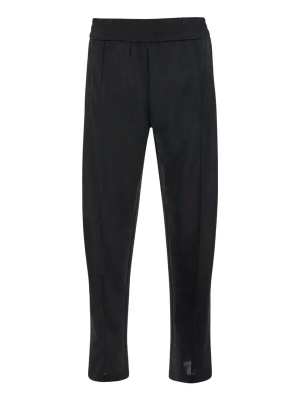 Palm Angels Logo-print Track Pants - Black