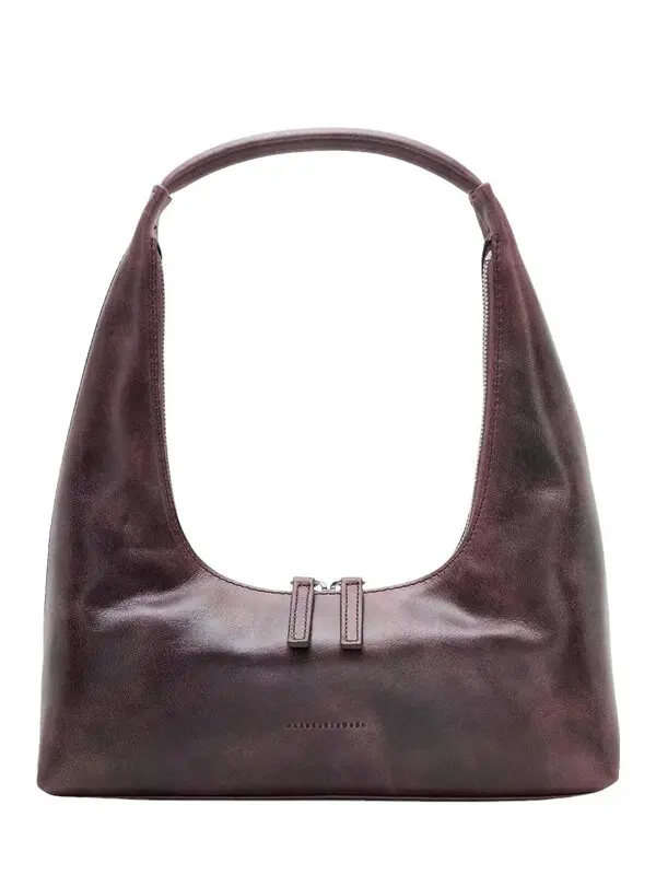 MARGESHERWOOD Leather Tote Bag - Red
