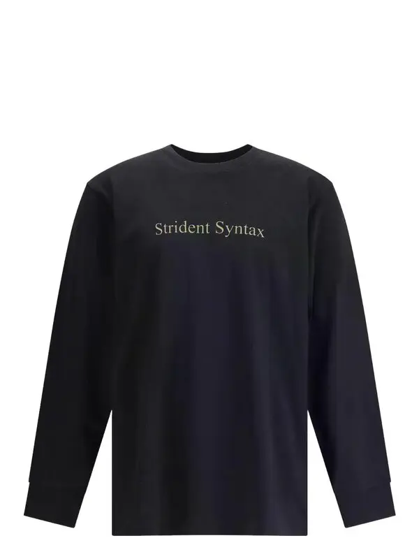 GR10K Long-sleeve T-shirt - Black