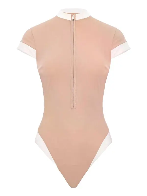 NOIRE SWIMWEAR Eira Swimsuit - Neutrals