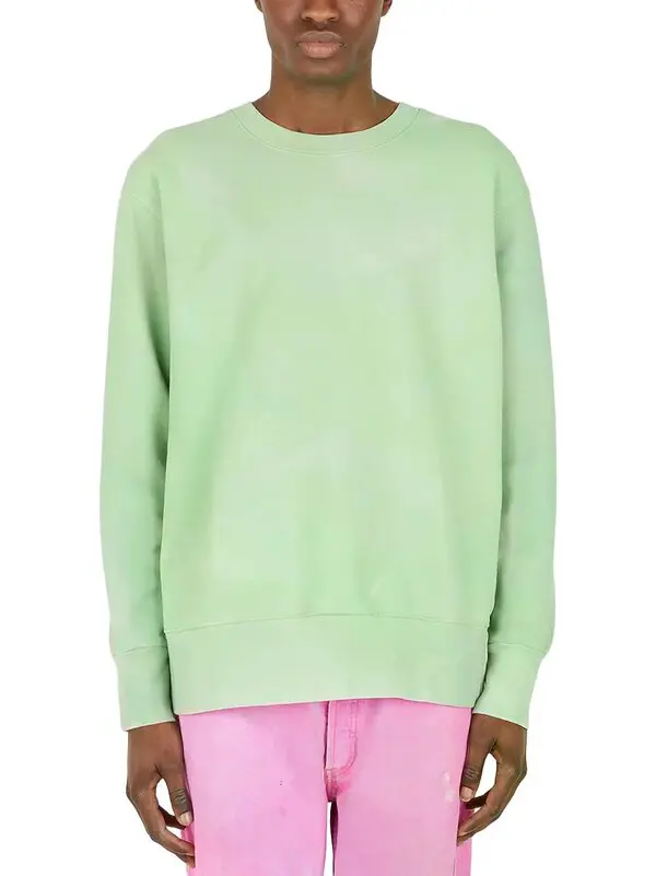 NOTSONORMAL Cosmo Crew-neck Sweatshirt - Green