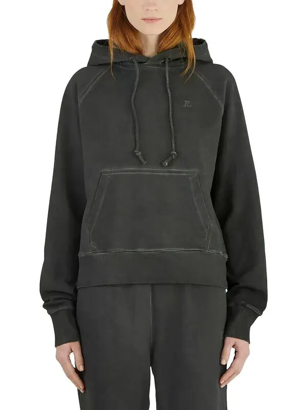 Helmut Lang Cotton Hoodie - Grey