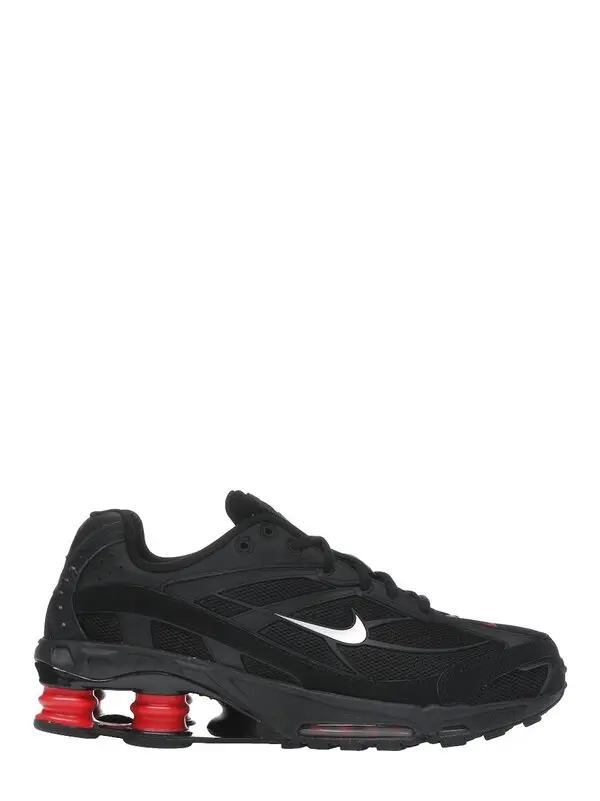 Nike Shox Ride 2 - Black/metallic Medium Ash/university Red