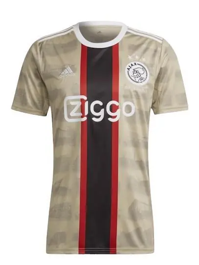 Adidas Ajax Amsterdam X Daily Paper 22/23 Third Jersey - Beige