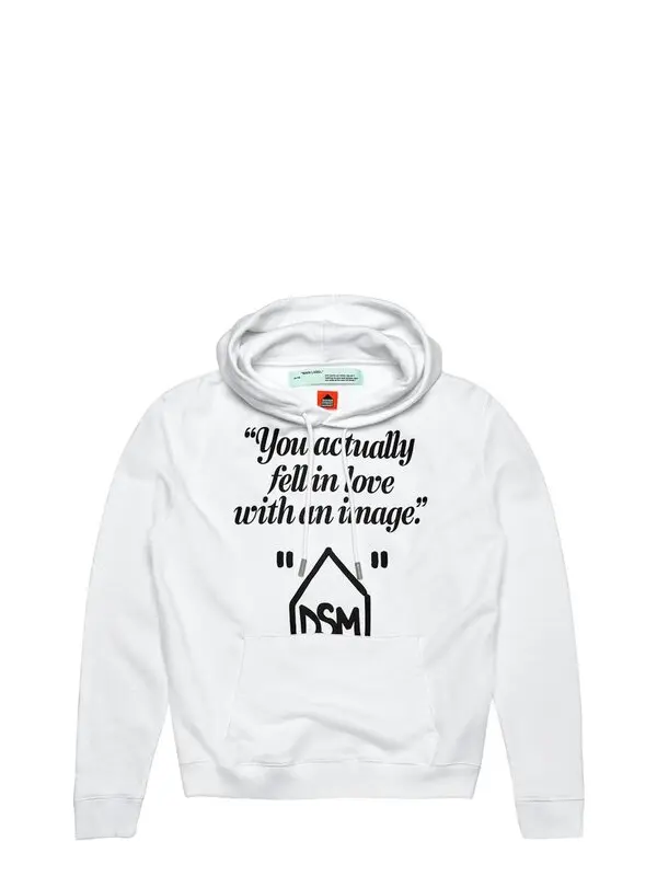 Off-White Off Dsm Hoodie - White