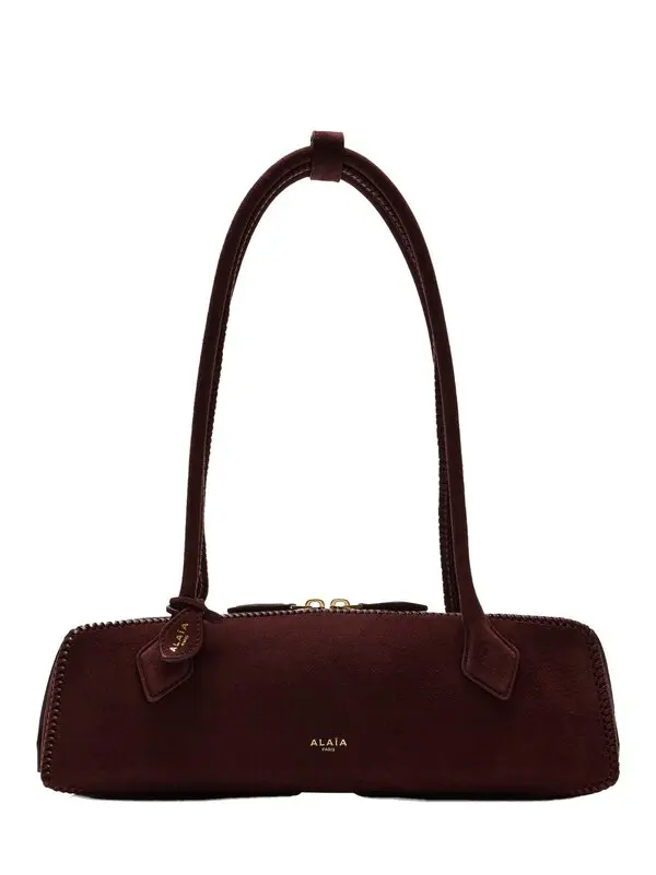 Alaïa Le Teckel Medium Bag - Burgundy