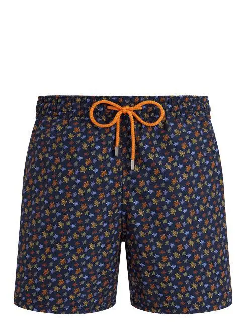 Vilebrequin Printed Swim Shorts - Orange