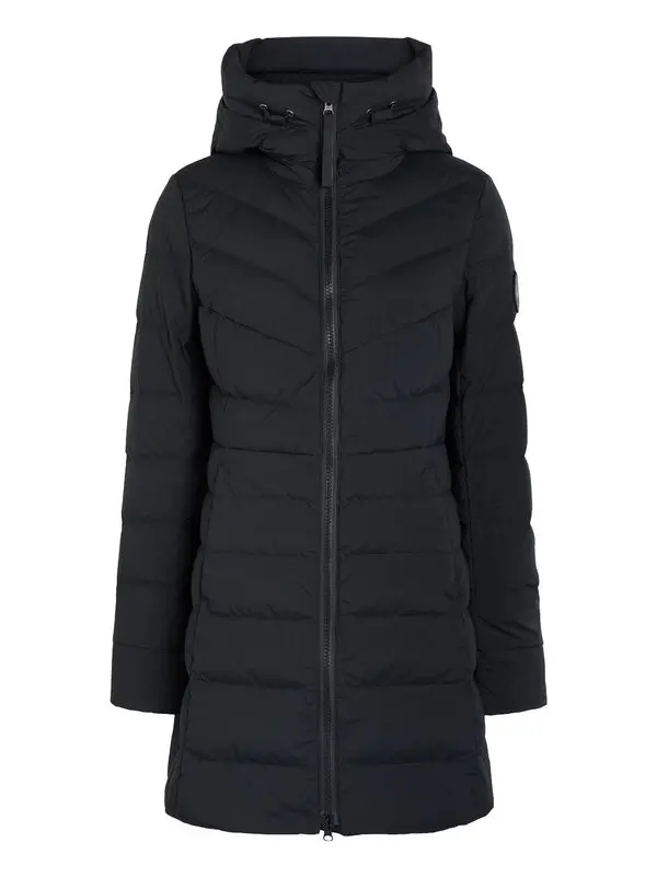 Canada Goose Claire Quilted Aira Coat - Black