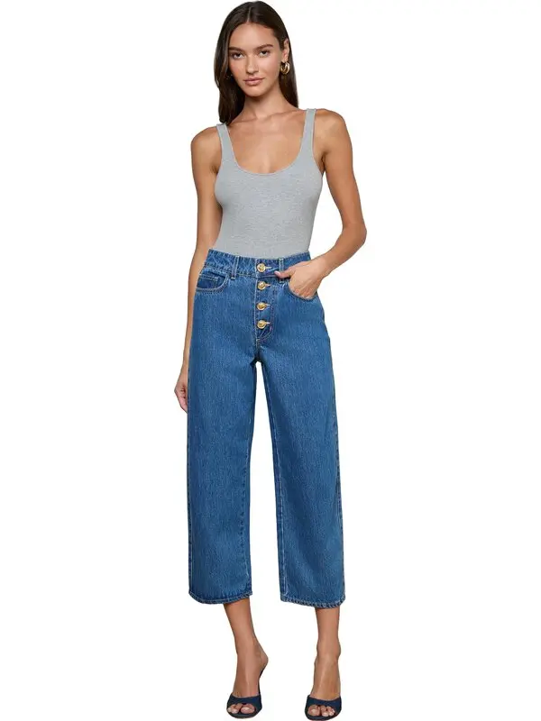 L'Agence Liora Cropped Jean - Memphis