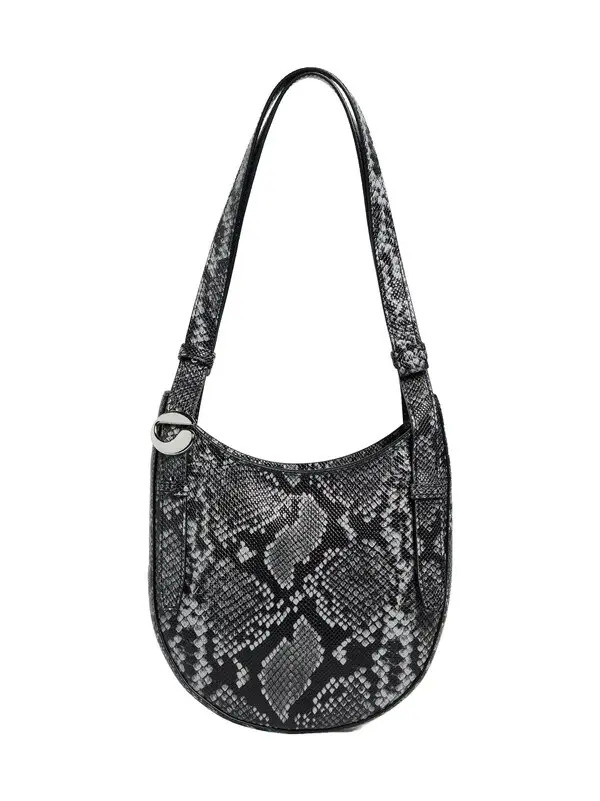 Coperni Mini Hobo Belt Bag - Grey/black