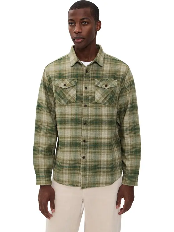 KATIN Sierra Flannel - Moss