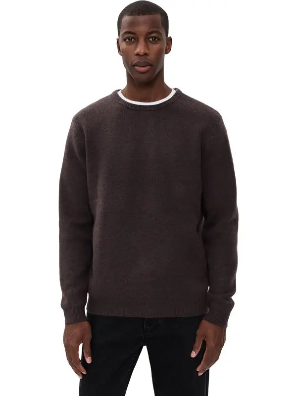 KATIN Rivers Crew Neck Sweater - Raisin
