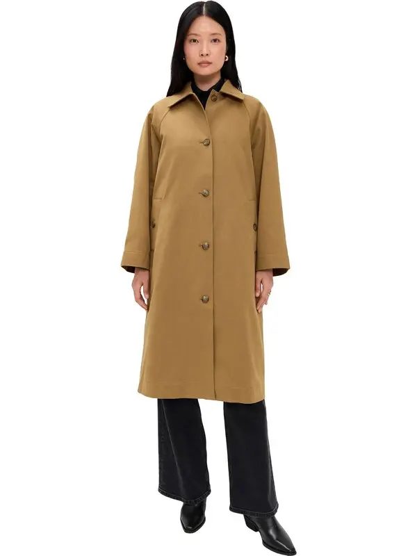 Jenni Kayne Mccall Trench Coat - British Khaki