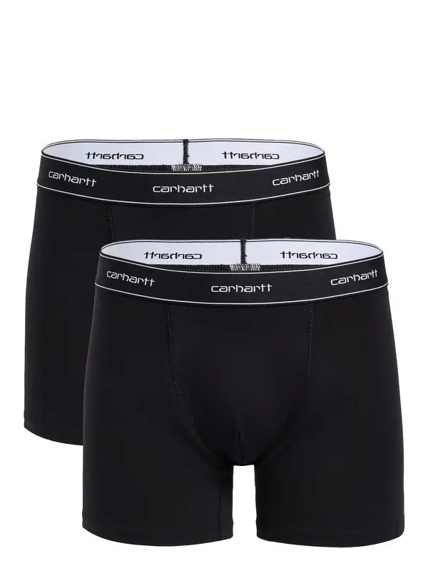 Carhartt Work In Progress Cotton Trunks 2 Pack - Black/black