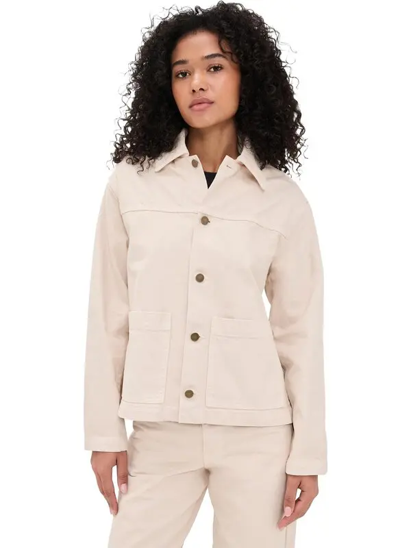 Enza Costa Field Jacket - Beige
