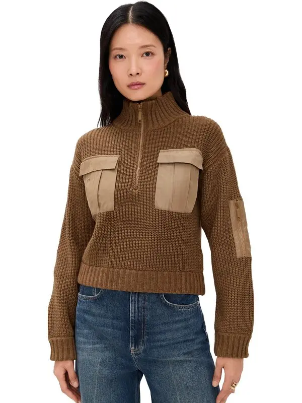 Baum Und Pferdgarten Clyde Pullover - Mocha Camel