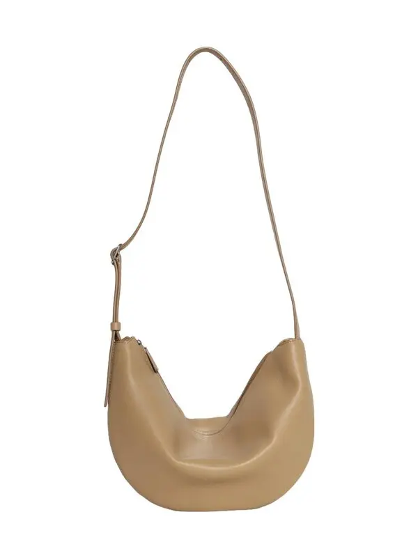 THE ROW Jouvettte Crossbody Bag - Beige