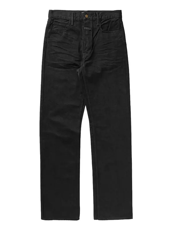 Fear Of God Straight Leg Jeans - A