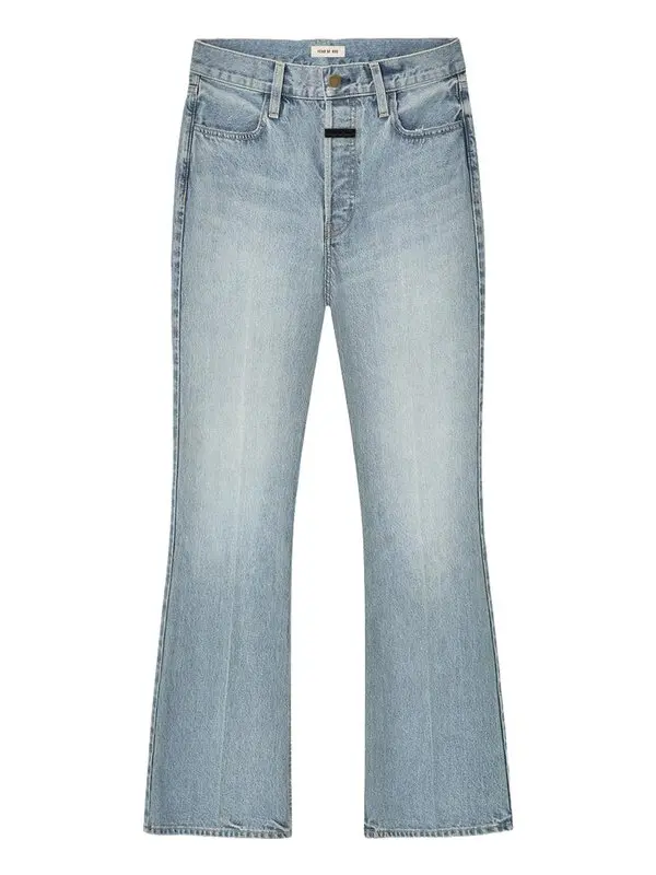 Fear Of God 70's Boot Cut Jeans - Blue