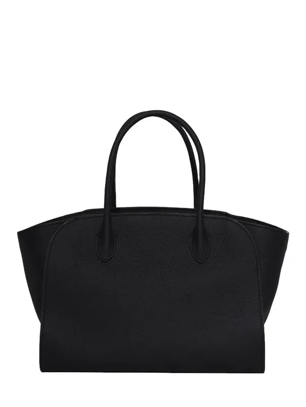 THE ROW Marlo 12 Leather Tote - Green